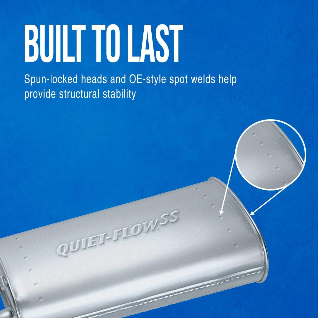 2.75" Outlet Muffler Review - Auto Exhaust Systems