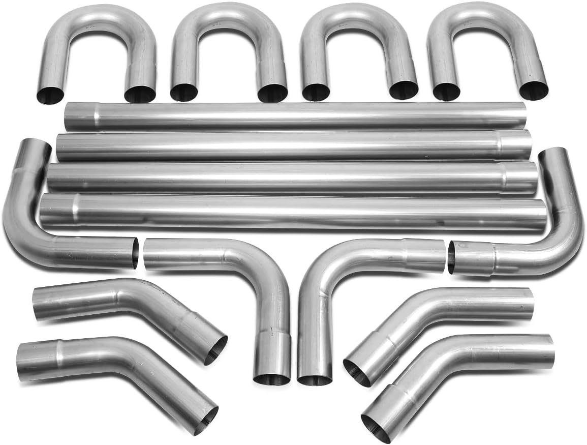 DNA MOTORING ZTL-30RAW Exhaust Pipe Review - Auto Exhaust Systems