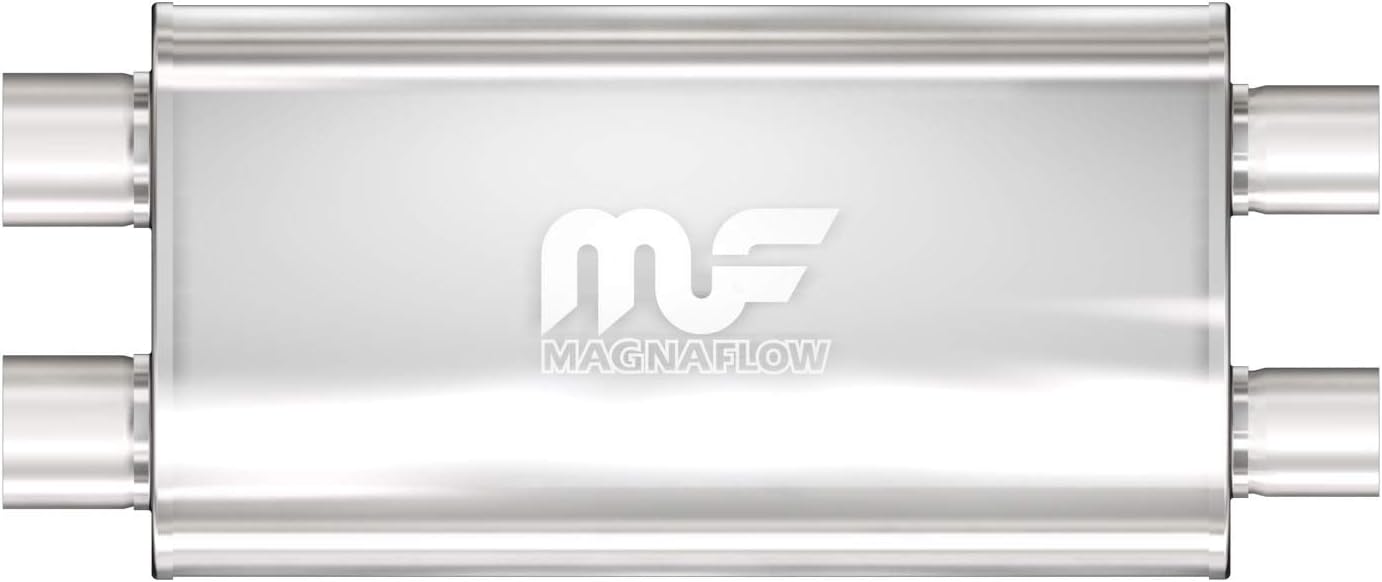MagnaFlow Performance Muffler 12599 3" Inlet/Outlet Review - Auto ...