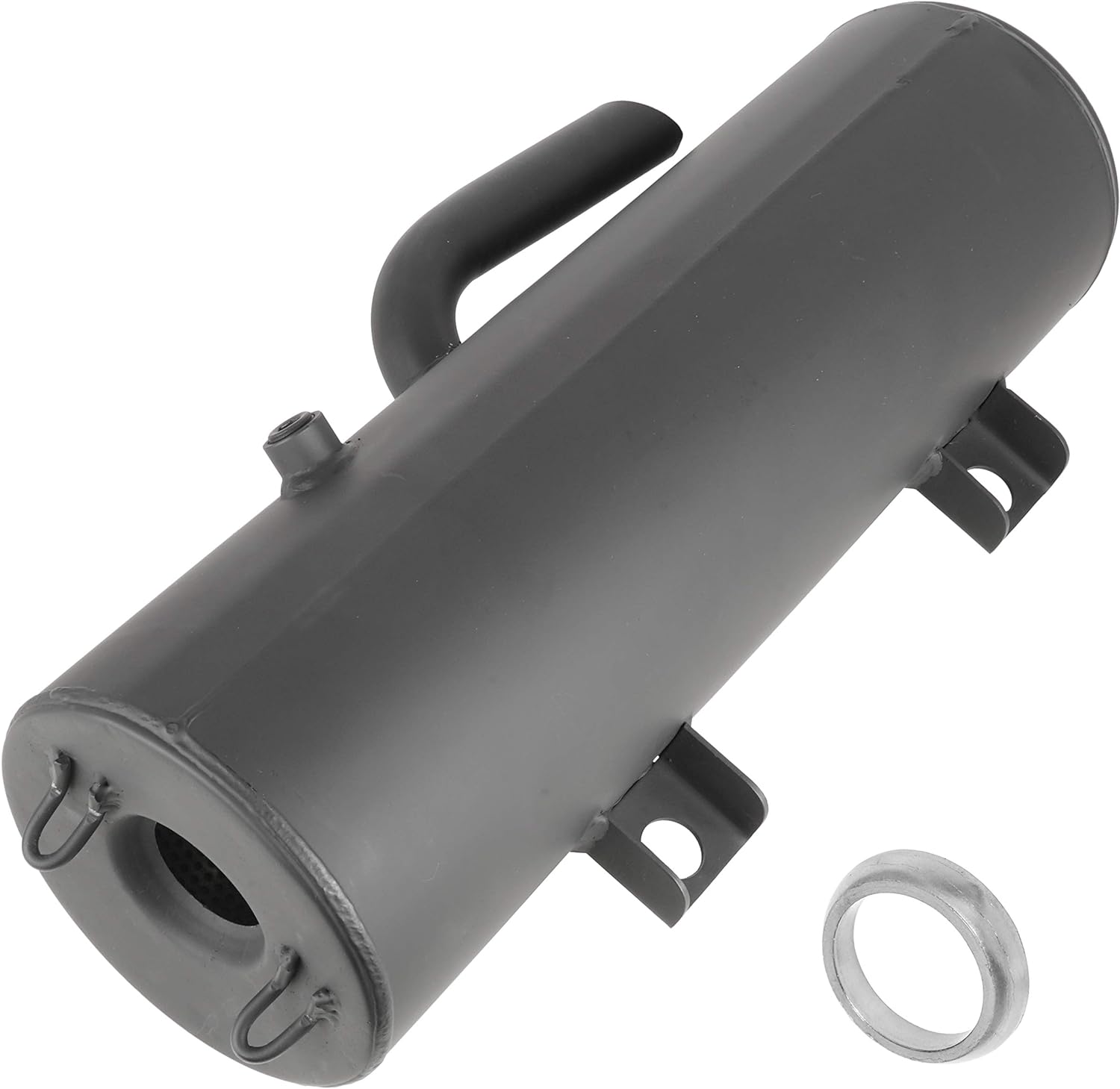 Caltric Complete Muffler with Gasket Review - Auto Exhaust Systems
