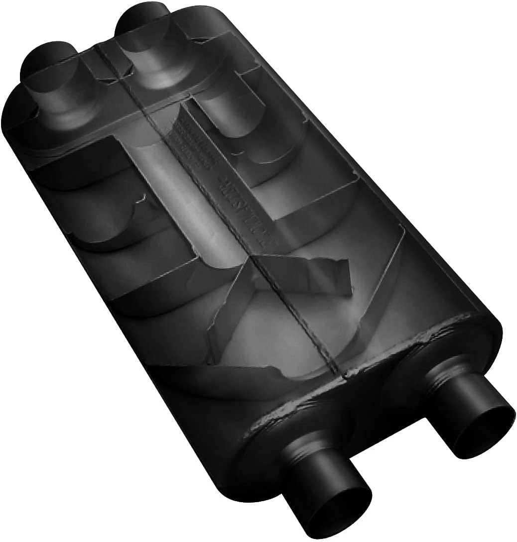 Flowmaster 530513 50 Series Big Block Chambered Muffler Review - Auto ...