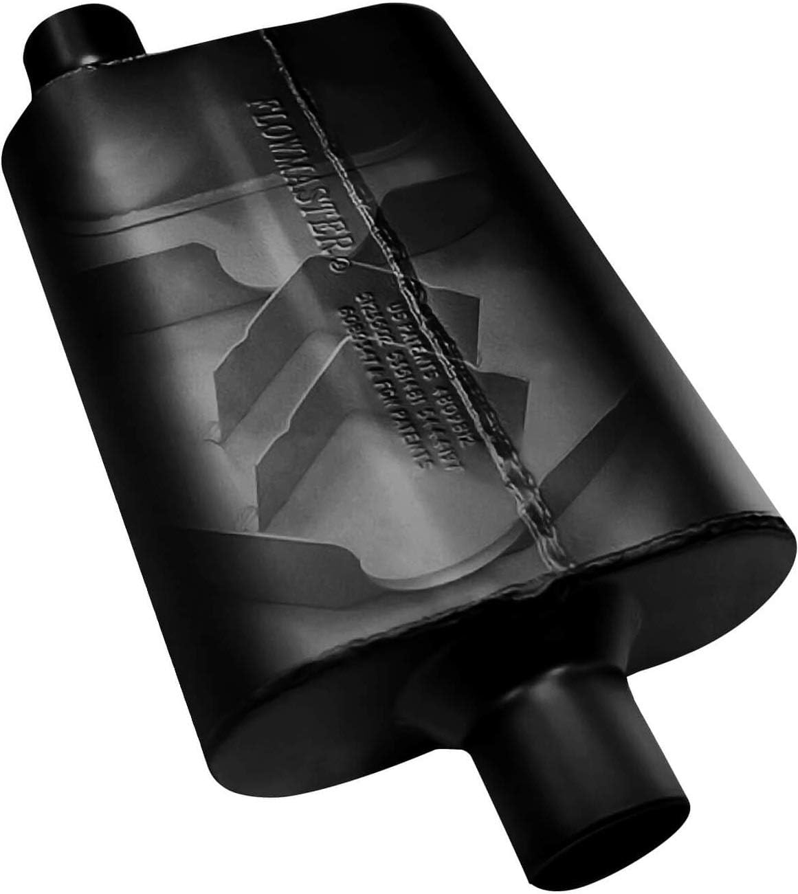 BLACK 2.5" CENTER IN-CENTER OUT Review - Auto Exhaust Systems