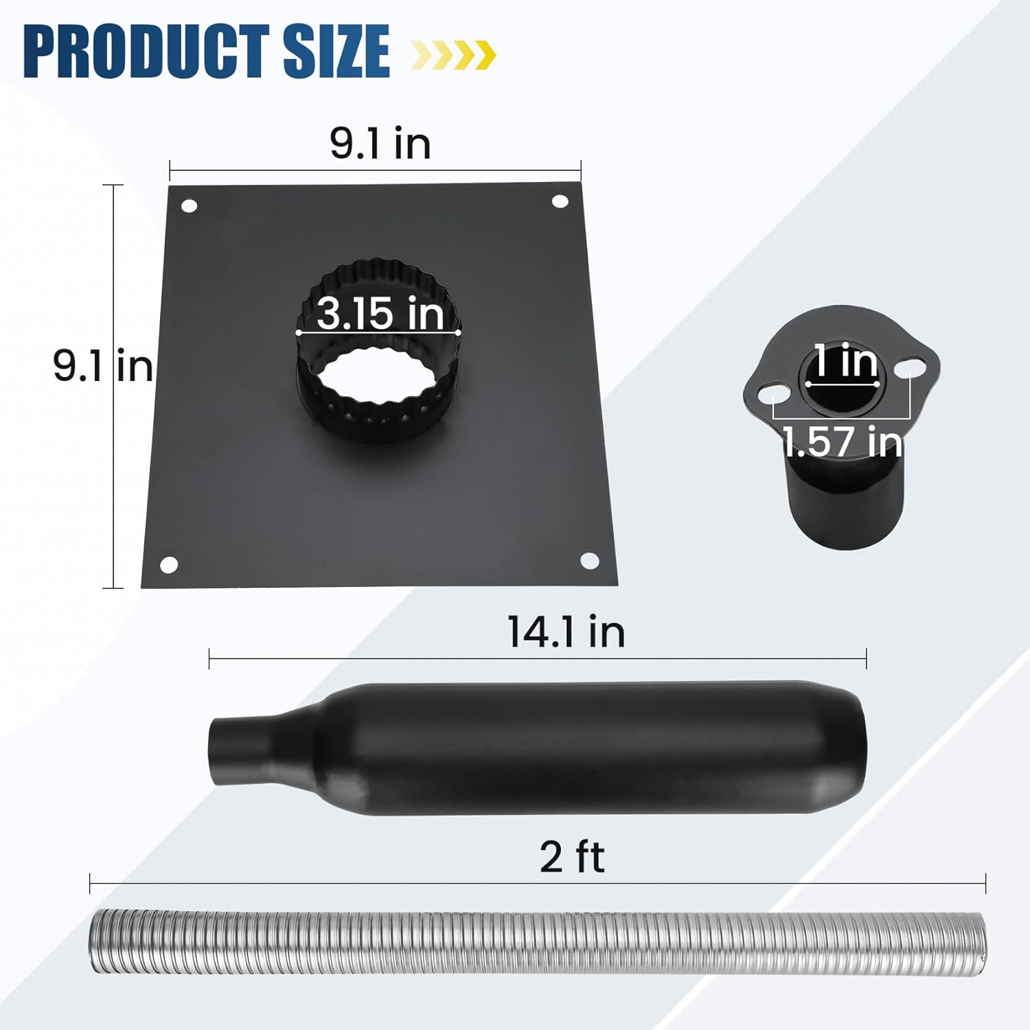 Generator Exhaust Extension Silencer Kit Review - Auto Exhaust Systems