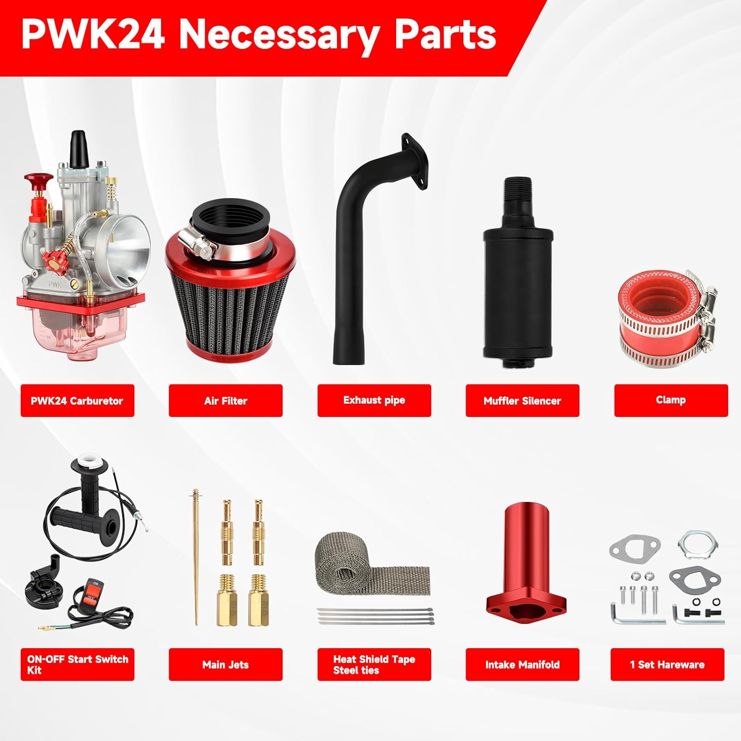 FVRITO PWK 24mm Carburetor Review - Auto Exhaust Systems