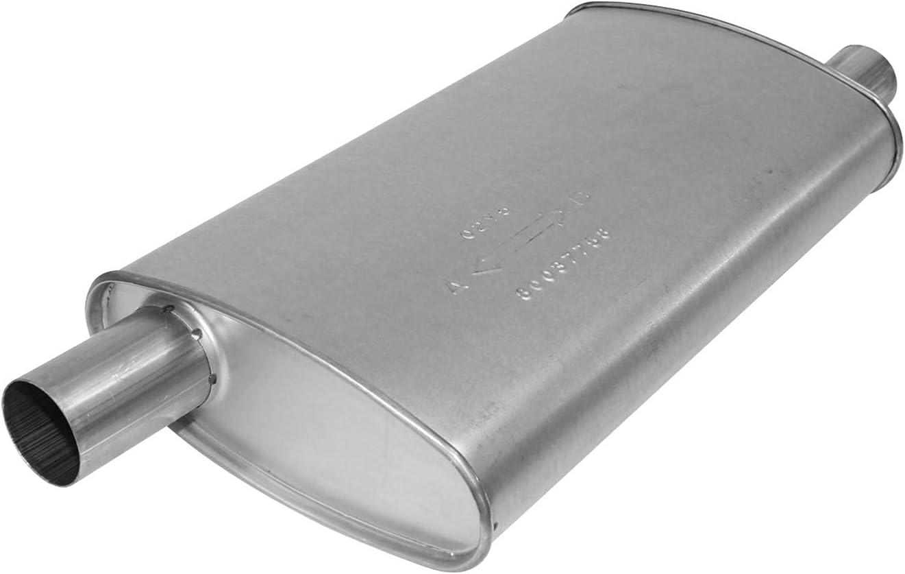 AP Exhaust Products 3775 Exhaust Muffler Stainless Steel Construction ...