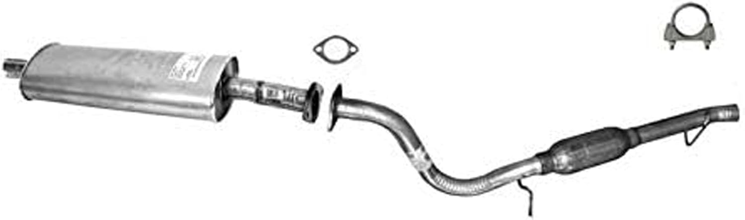 Muffler Tail Pipe Exhaust System Review - Auto Exhaust Systems