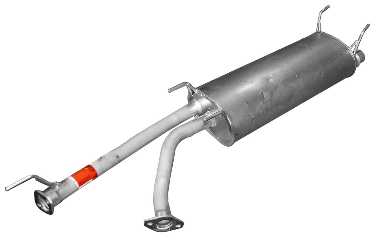 Walker Quiet-Flow 55310 Direct Fit Exhaust Muffler Assembly 2.375 ...